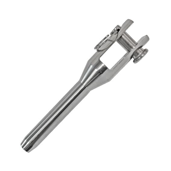 Stainless Steel Wire Rope Fitting Fork with Pin - Buy Stainless Steel ...